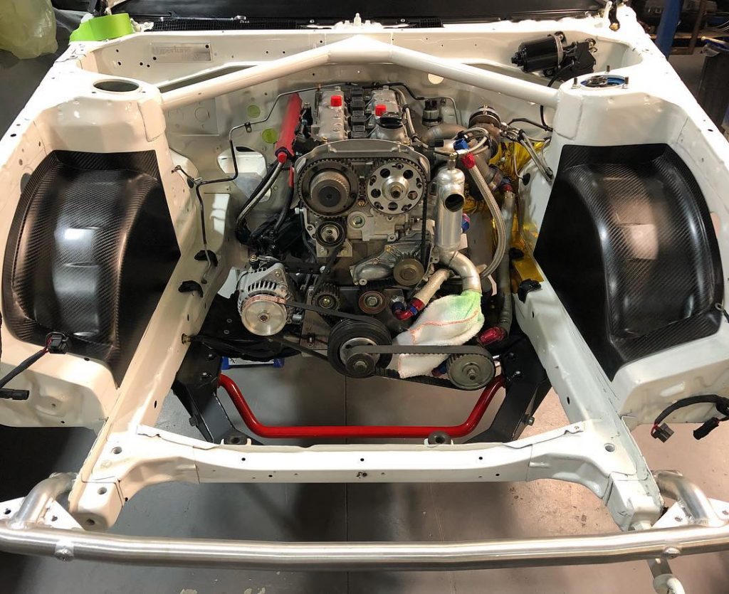 Toyota AE86 with a Turbo 3S-GE - engineswapdepot.com